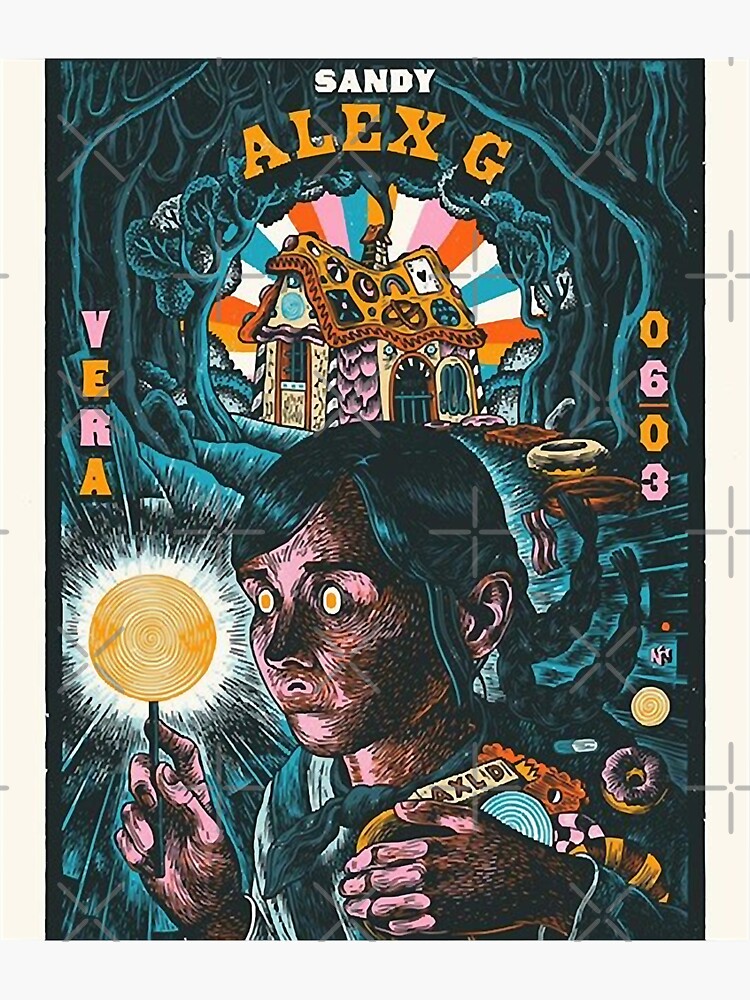 "The Great Retro Alex G Video Game Birthday" Sticker for Sale by ...