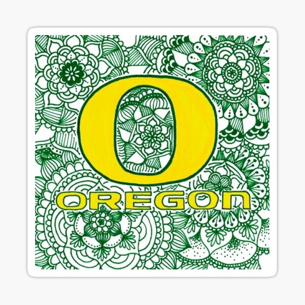 Oregon Ducks Stickers | Redbubble