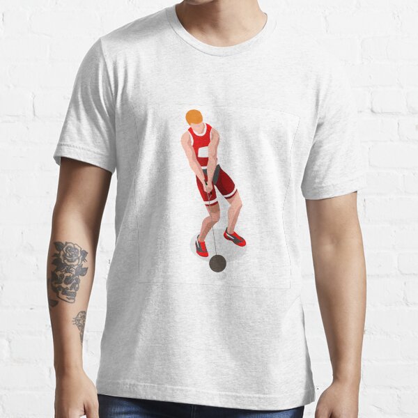 "Hammer Throw Thrower Athlete" T-shirt for Sale by aurielaki ...