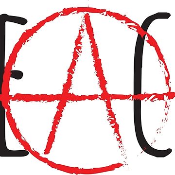 "Peace/Anarchy" Sticker for Sale by doma-ka | Redbubble