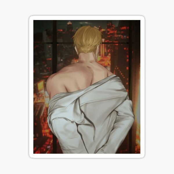 "Nanami Kento dressing up" Sticker for Sale by VALLEYMOROW | Redbubble