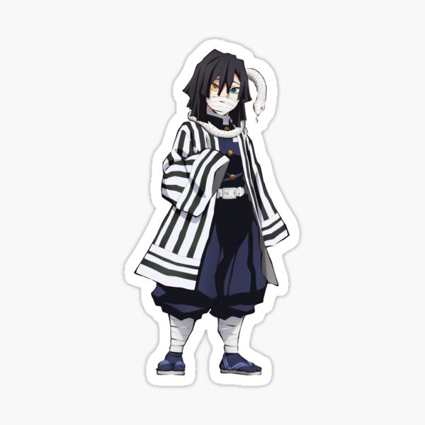 "Iguro Obanai" Sticker for Sale by konsu-smn | Redbubble