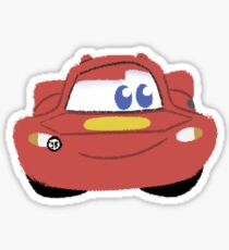 Lightning Mcqueen: Stickers | Redbubble