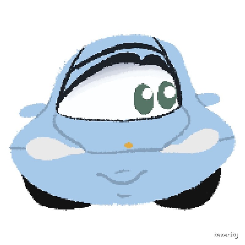 "Sally Sticker" by texacity | Redbubble