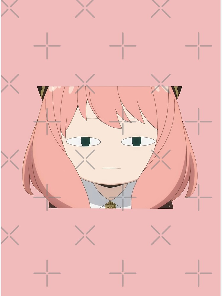 "Anya meme" Poster for Sale by LELA- | Redbubble