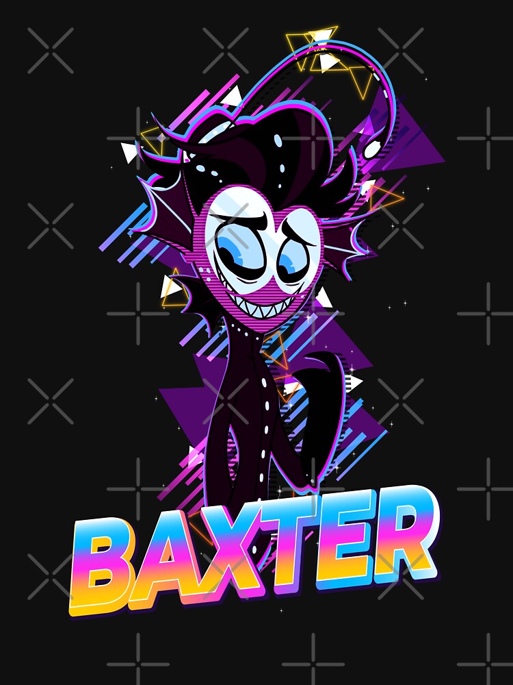 "Baxter | Hazbin Hotel" T-shirt for Sale by Fish6SticksP | Redbubble ...