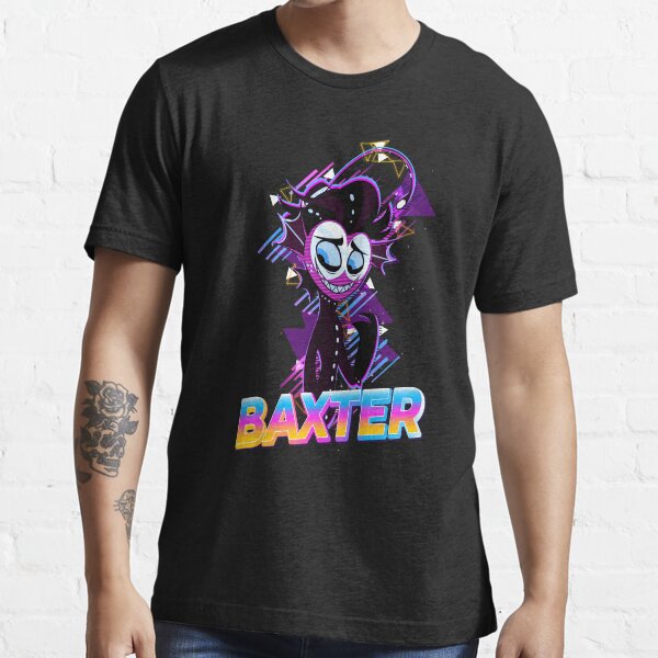 "Baxter | Hazbin Hotel" T-shirt for Sale by Fish6SticksP | Redbubble ...