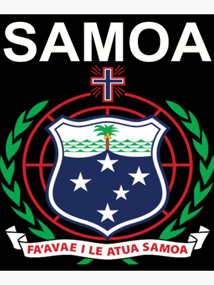 Lámina fotográfica «Diseño premium del escudo de armas nacional de ...