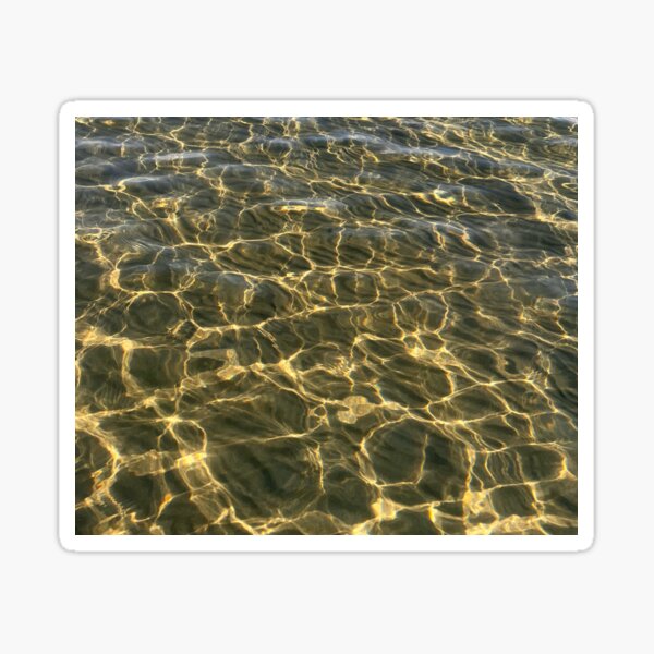 "Crystal Clear" Sticker for Sale by Abeink1030 | Redbubble