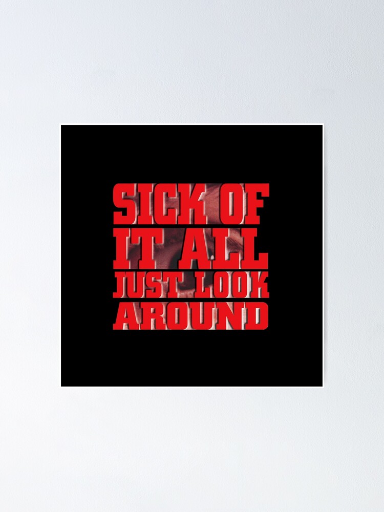 "Look Around" Poster for Sale by dkelberer8i | Redbubble