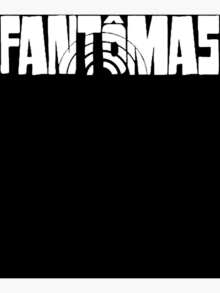 "Fantomas logo " Photographic Print for Sale by coljennied4 | Redbubble