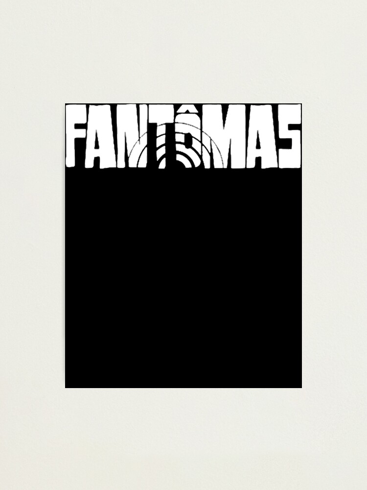 "Fantomas logo " Photographic Print for Sale by coljennied4 | Redbubble