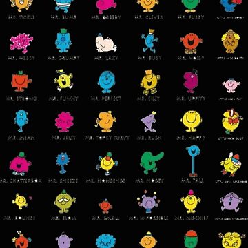 "Mr. Men " Art Board Print for Sale by teanTE999 | Redbubble