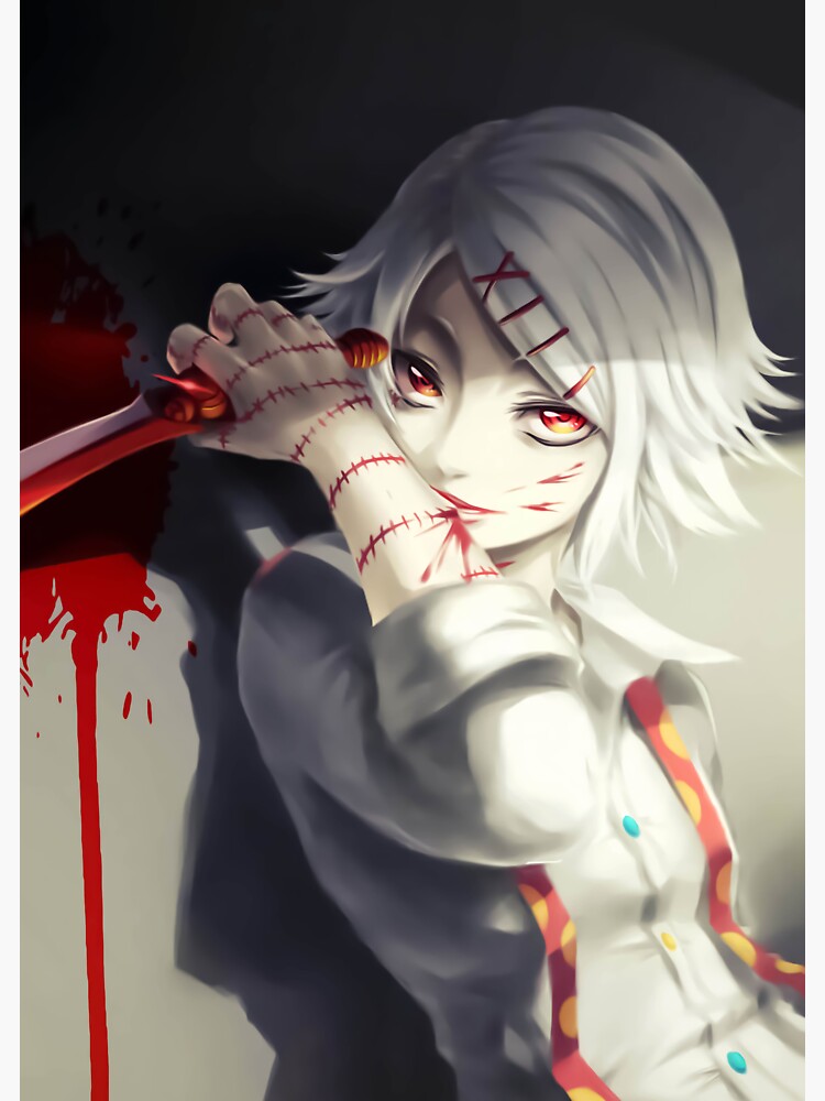 "Suzuya Juuzou Tokyo Ghoul Design" Sticker for Sale by rinega | Redbubble
