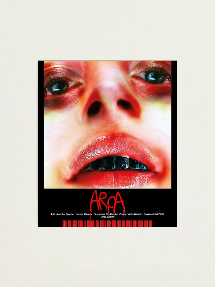 "The Great Retro Arca Xen Homogenic Music Awesome" Photographic Print ...