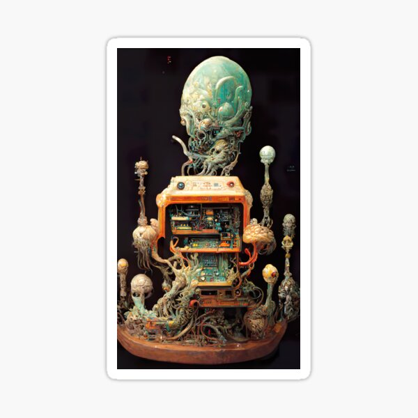 "strange pc" Sticker for Sale by ururuty | Redbubble