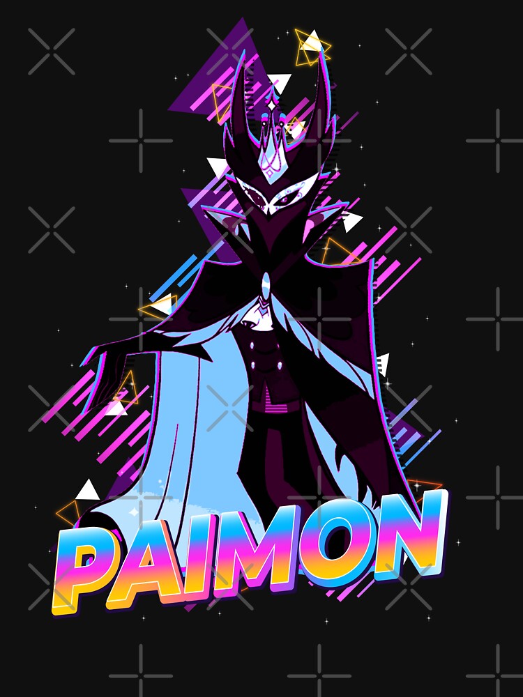 "Paimon | Hazbin Hotel" T-shirt for Sale by GNUAnime | Redbubble ...