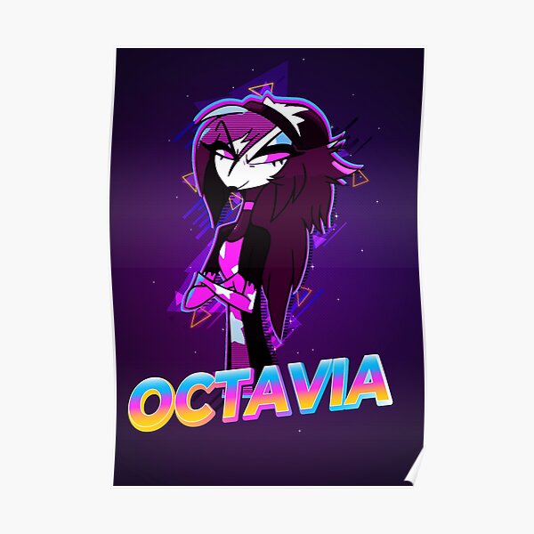 "Octavia | Hazbin Hotel" Poster for Sale by GNUAnime | Redbubble