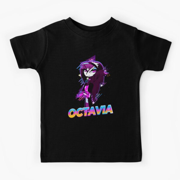 "Octavia | Hazbin Hotel" Kids T-Shirt for Sale by GNUAnime | Redbubble