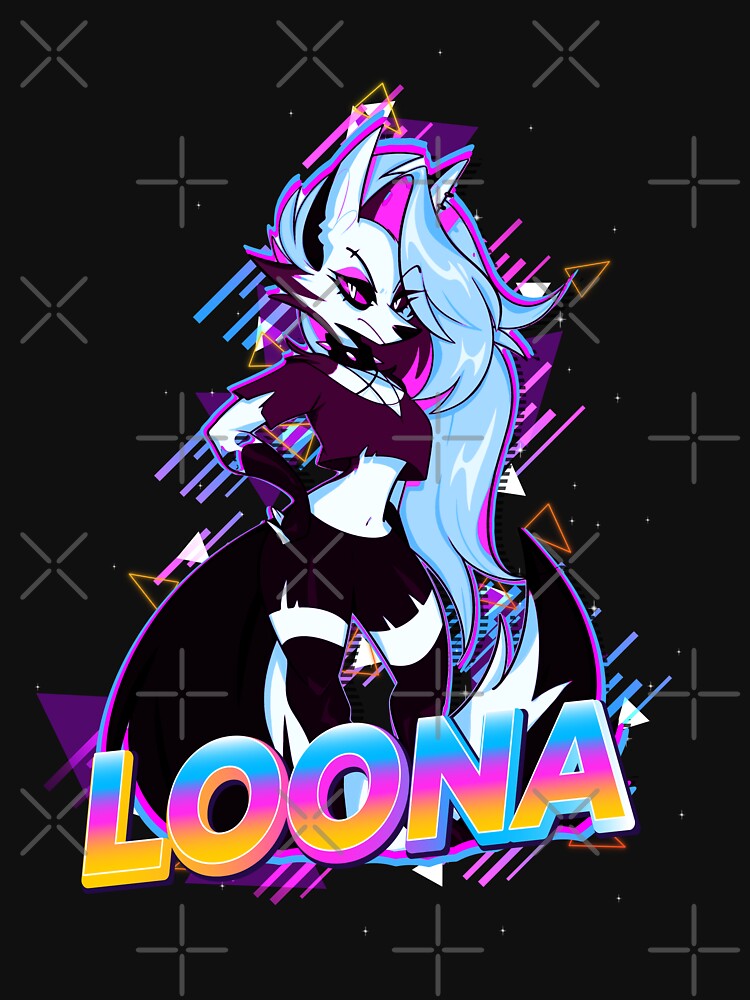 "Loona | Hazbin Hotel" T-shirt for Sale by GNUAnime | Redbubble ...