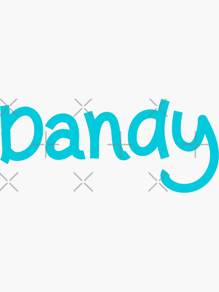 "Dandy, Funny Cool Best color art" Sticker for Sale by artdragongift ...