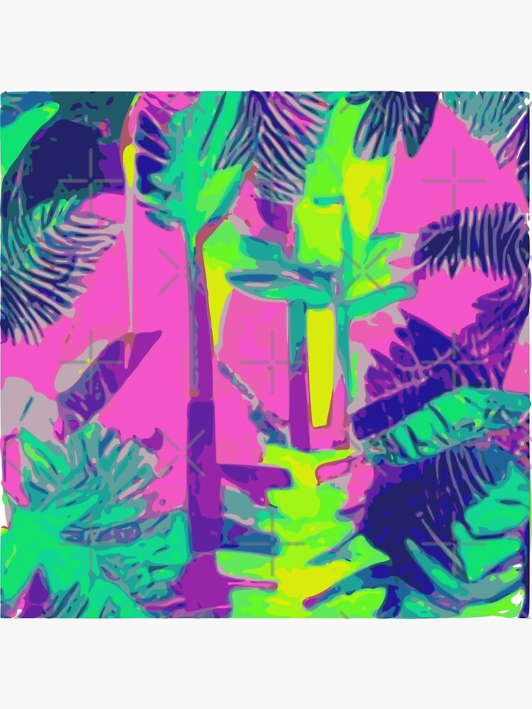 "Retro Evergreen" Poster for Sale by Mayzidazy | Redbubble