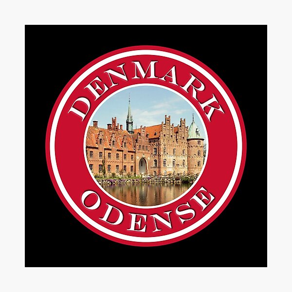 "Denmark Odense Medieval Castle - Passport Stamps Collection ...