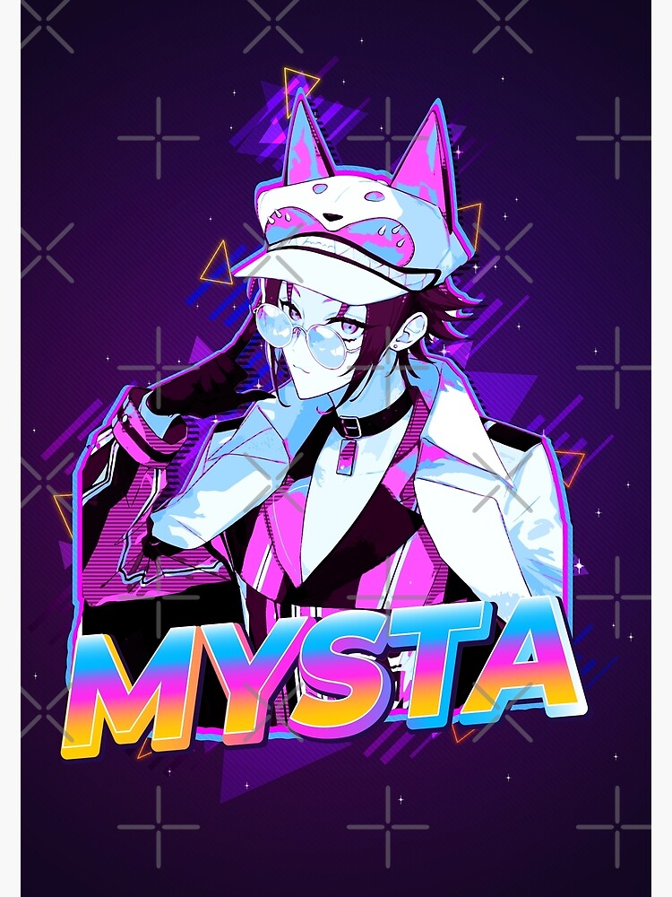 "Mysta Rias | Nijisanji" Photographic Print for Sale by WaifuFury ...