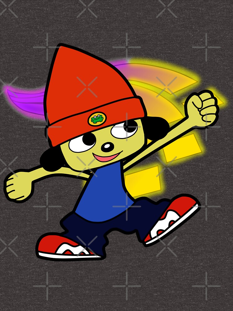 "Parappa The Rapper "Yeah!! High contrast!"" T-shirt for Sale by ...