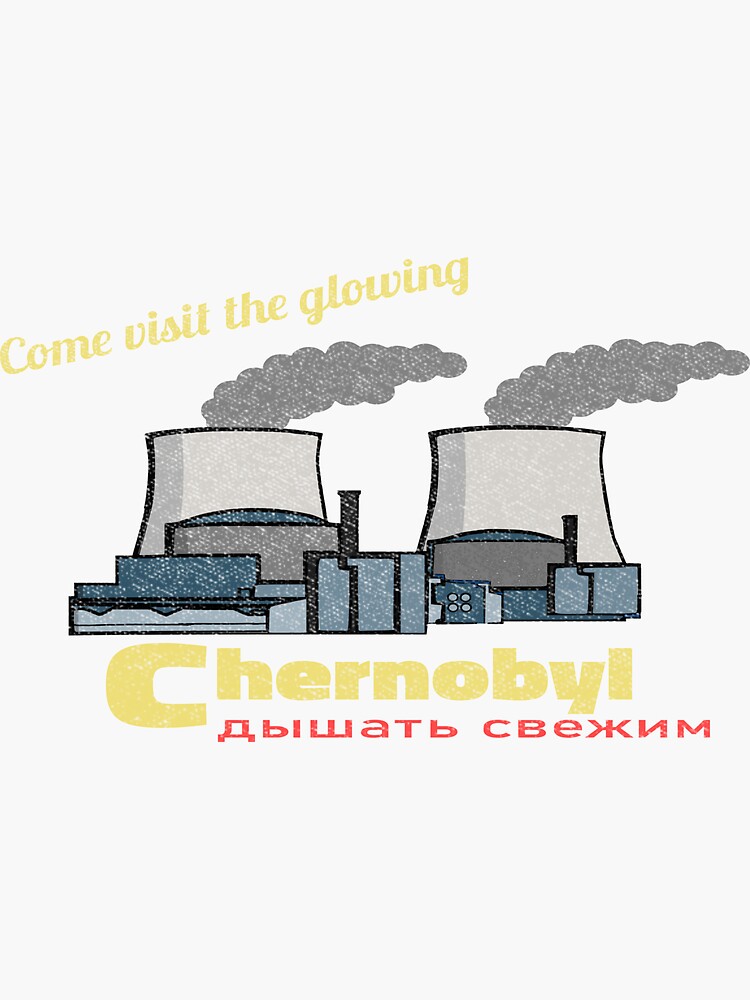 "Chernobyl" Sticker for Sale by Hexgang | Redbubble