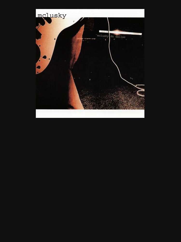 "Mclusky Do Dallas Album Cover" Essential T-Shirt for Sale by ...