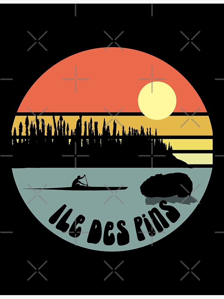 "Kanaky Ile des Pins Pays Kanak" Poster for Sale by GraphismNinja ...