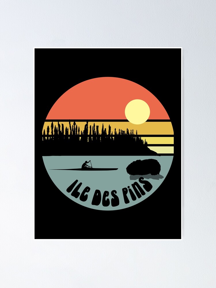 "Kanaky Ile des Pins Pays Kanak" Poster for Sale by GraphismNinja ...