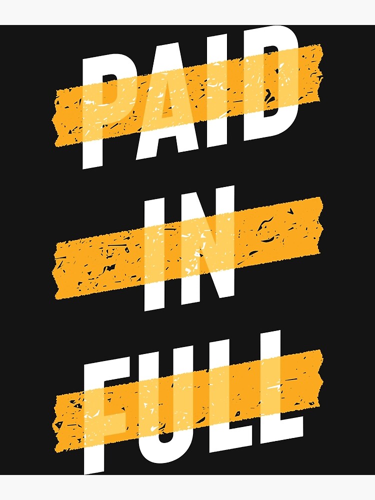 "Dustin Poirier Quotes - Paid In Full " Art Print for Sale by ...