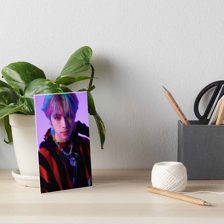 "Gaon Xdinary Heroes Poster KPOP band mini album Hello World" Art Board ...