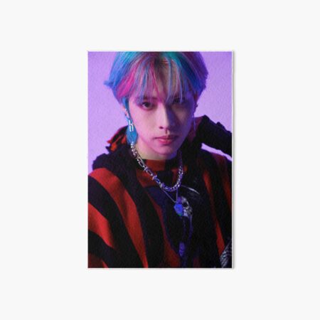 "Gaon Xdinary Heroes Poster KPOP band mini album Hello World" Art Board ...