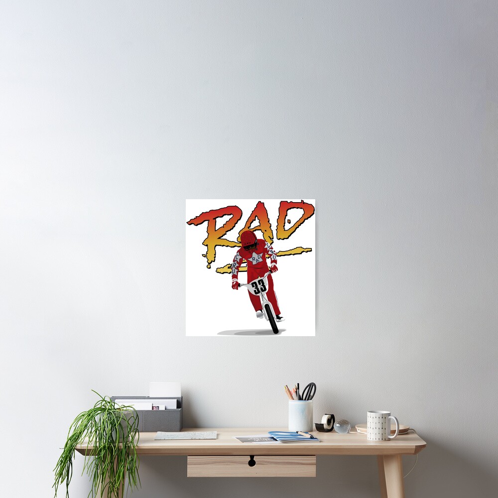 "Cru Jones Rad" Poster for Sale by mark5four0 | Redbubble