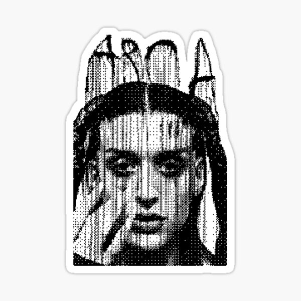 "For Birthday Men Women Music Arca Xen Cute Photographic" Sticker for ...