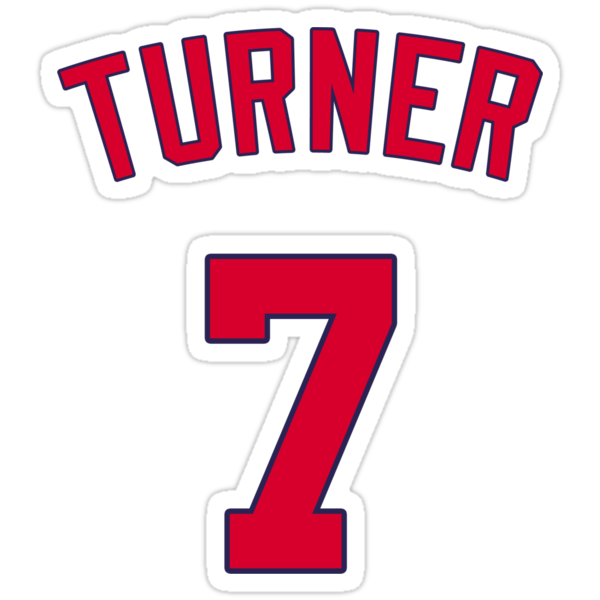 Trea Turner Stickers By Baseballcases Redbubble