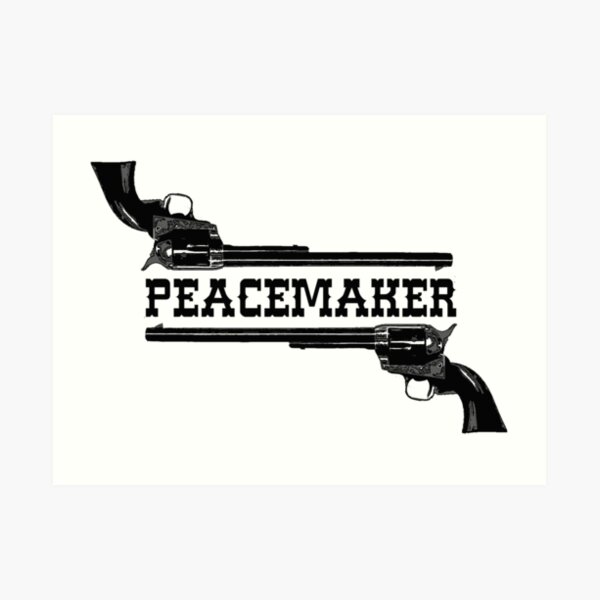 "Peacemaker" Art Print for Sale by EmJayAnders | Redbubble