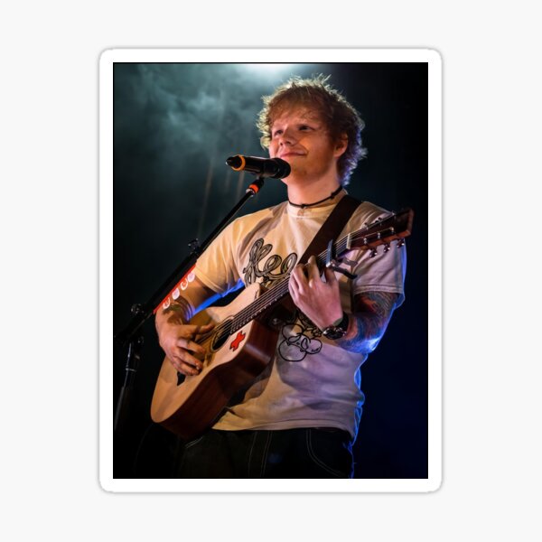 "Eds Perform Tour" Sticker for Sale by bunnellkat69 | Redbubble