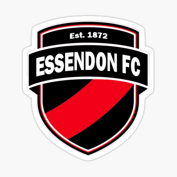 "essendon>essendon bombers>essendon fc" Sticker for Sale by inakisteve ...