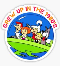 The Jetsons: Stickers | Redbubble