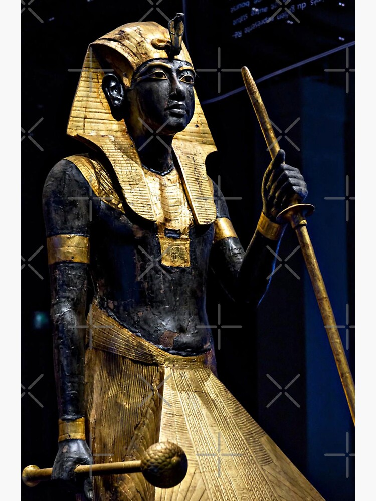 "King tut guards, tutankhamun tomb" Sticker for Sale by Heba44 | Redbubble
