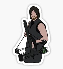 Daryl Dixon Stickers | Redbubble
