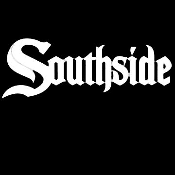 "Southside Chicago" Sticker for Sale by shopJCajss | Redbubble
