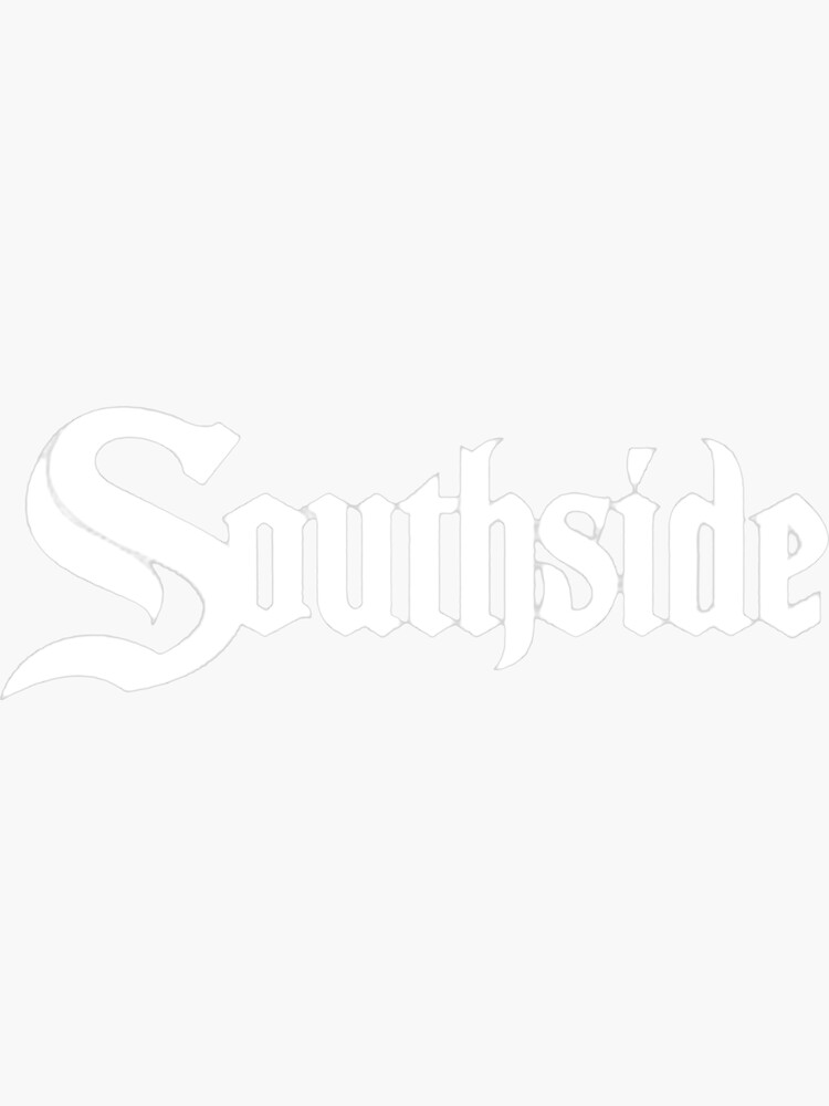 "Southside Chicago" Sticker for Sale by shopJCajss | Redbubble