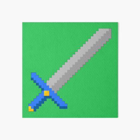 "8 Bit Sword, Retro Pixel Art" Art Board Print for Sale by CupOfJoeInc ...