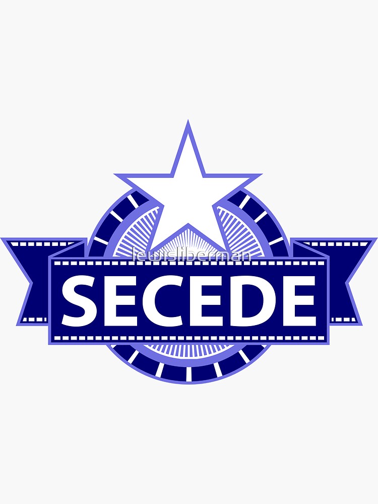 "Bonnie Blue Secede" Sticker for Sale by lewisliberman | Redbubble