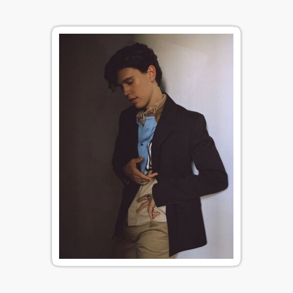 "Two different sides Austin" Sticker for Sale by BricNicolas | Redbubble